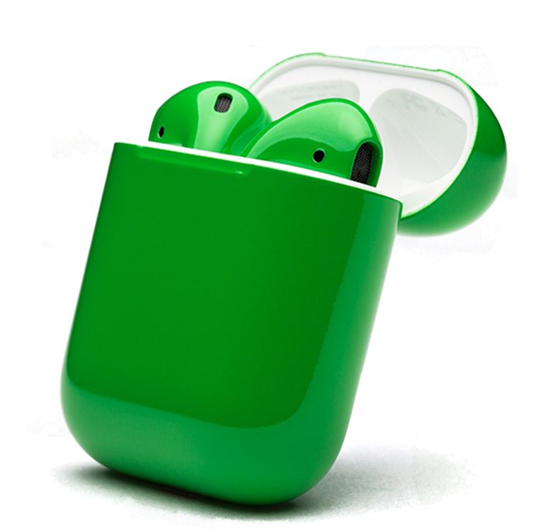 Painted Apple AirPods - Custom Branded Promotional Apple AirPods - Swag.com