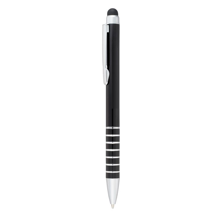 Dual Ballpoint Stylus Pen - Custom Branded Promotional Pens - Swag.com