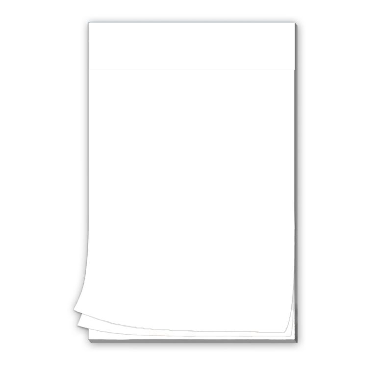 5'' x 8'' Note Pad - Custom Branded Promotional Desk Accessories - Swag.com