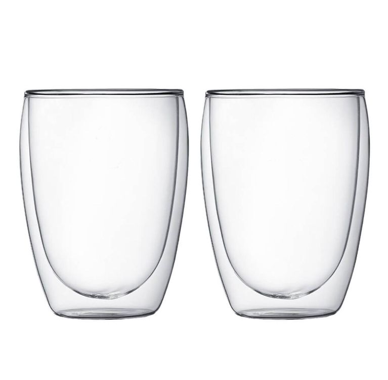 Bodum 12 Oz. Glass Set - Custom Branded Promotional Glassware - Swag.com