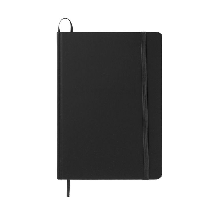 Elastic Closure Notebook - Custom Branded Promotional Notebooks - Swag.com