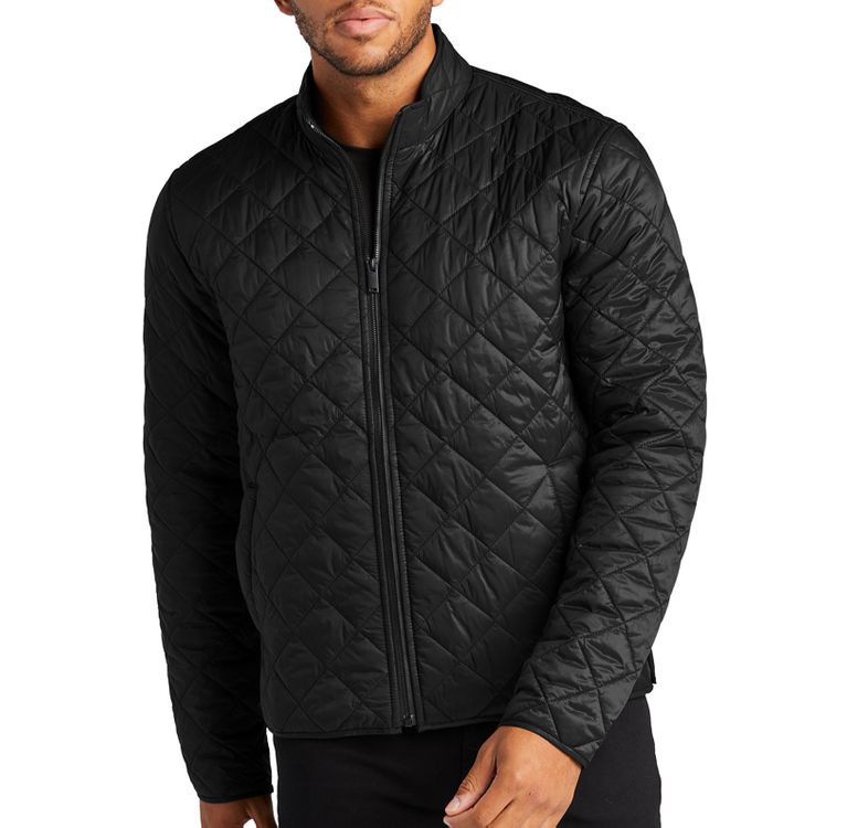 Mercer+Mettle Unisex Quilted Jacket - Custom Branded Promotional ...