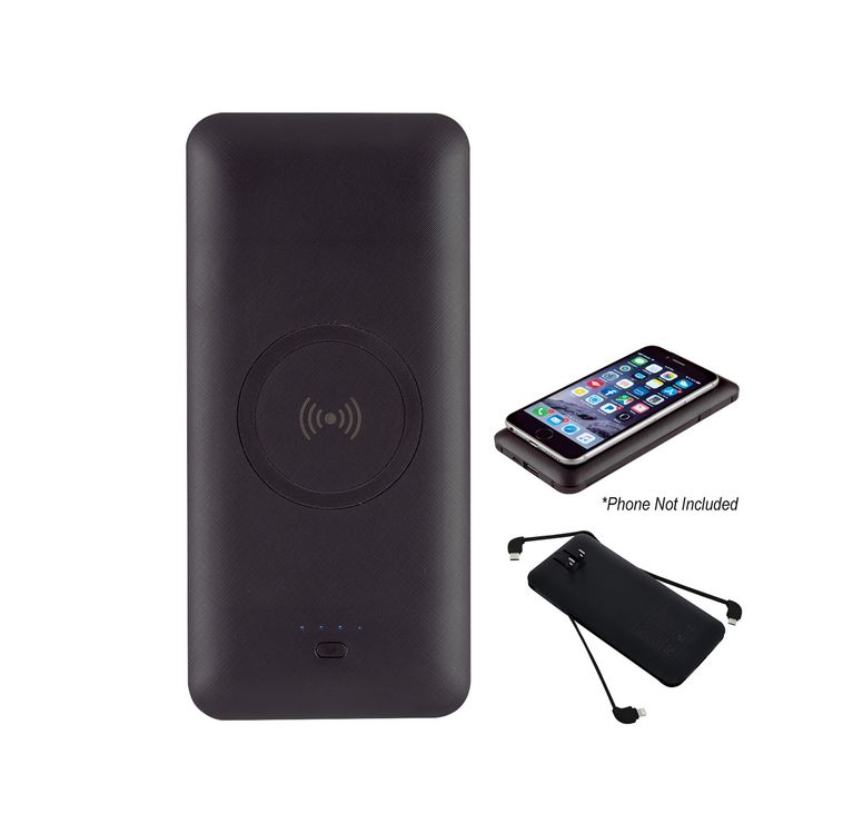5-In-1 Wireless Charging Power Bank - Branded Promotional Custom ...