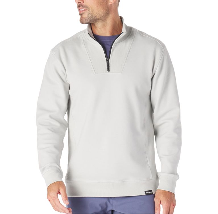 Legends Unisex Highland Quarter-Zip Pullover - Custom Branded Promotional Activewear - Swag.com