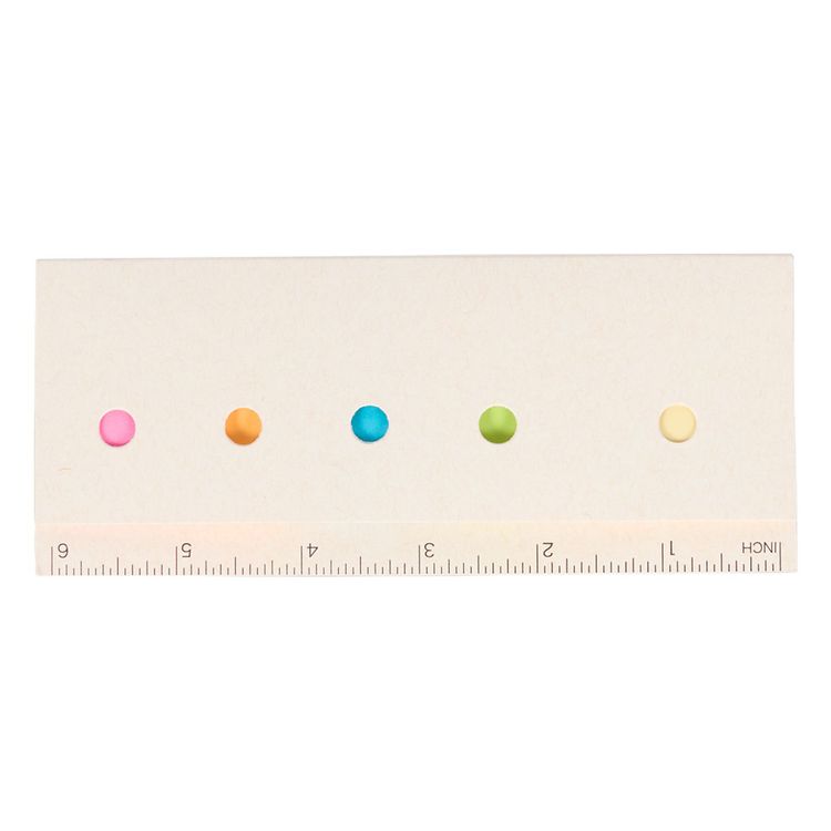 Recycled Milk Carton Sticky Notes & Ruler Pad - Custom Branded ...