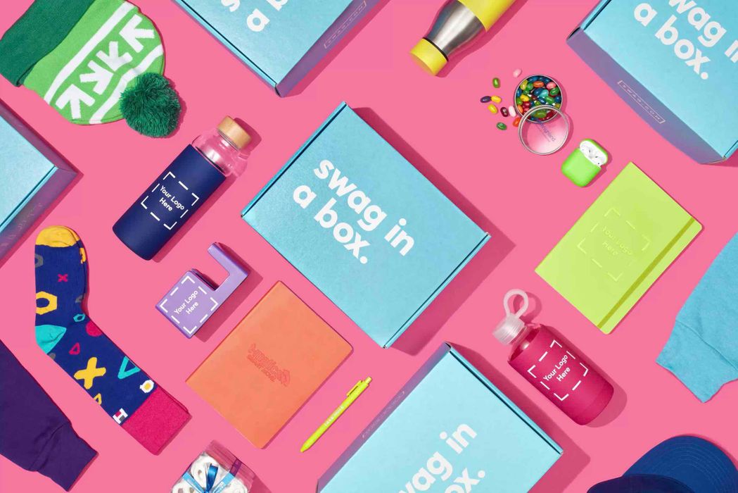 Promotional Swag Boxes for Employees & Customers - Swag.com