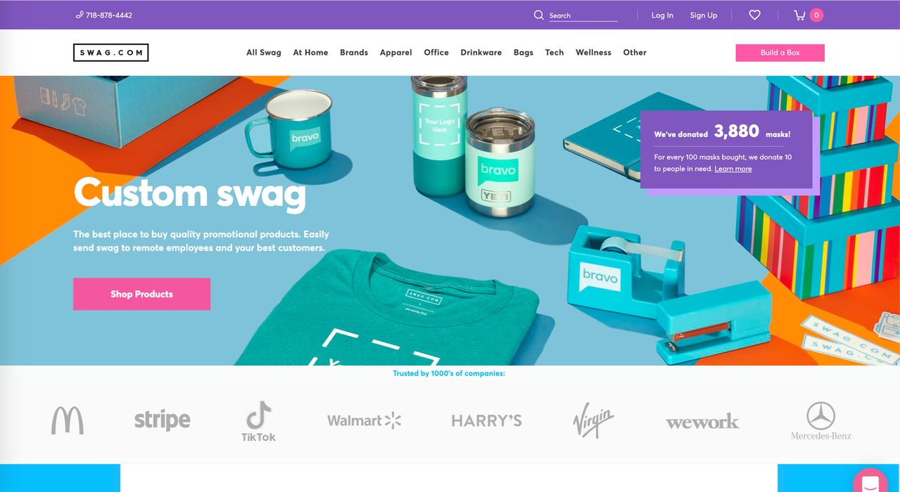 Swag.com - Promotional Products & Branded Merchandise